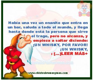 Enano en un bar - Chistes graciosos y buenos de bares