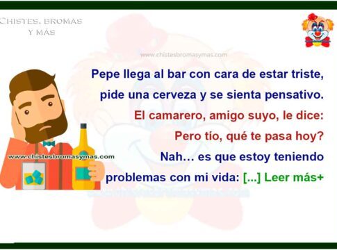 Enano en un bar - Chistes graciosos y buenos de bares