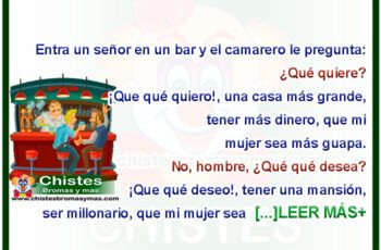 Enano en un bar - Chistes graciosos y buenos de bares