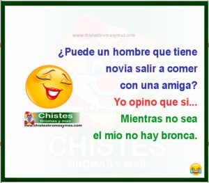 Mientras no sea el mío no hay bronca. - Chistes de Parejas
